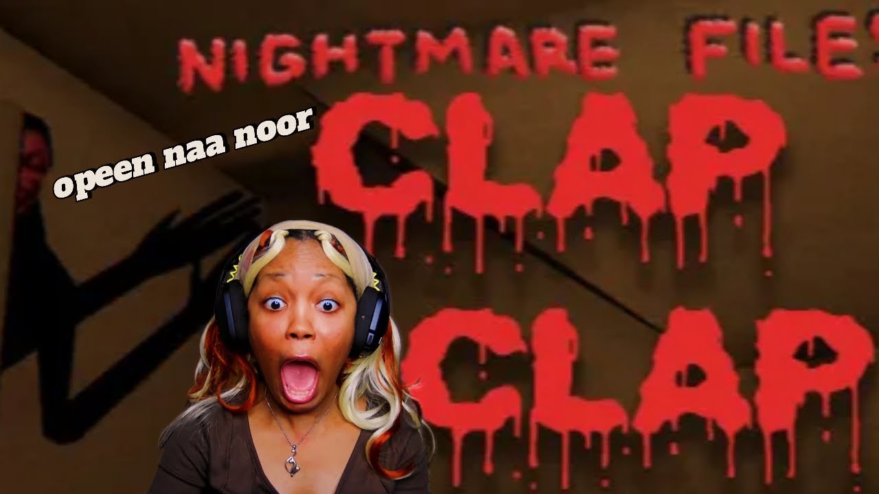 HE'S WAITING TO CLAP MY CHEEKS - Clap clap - YouTube