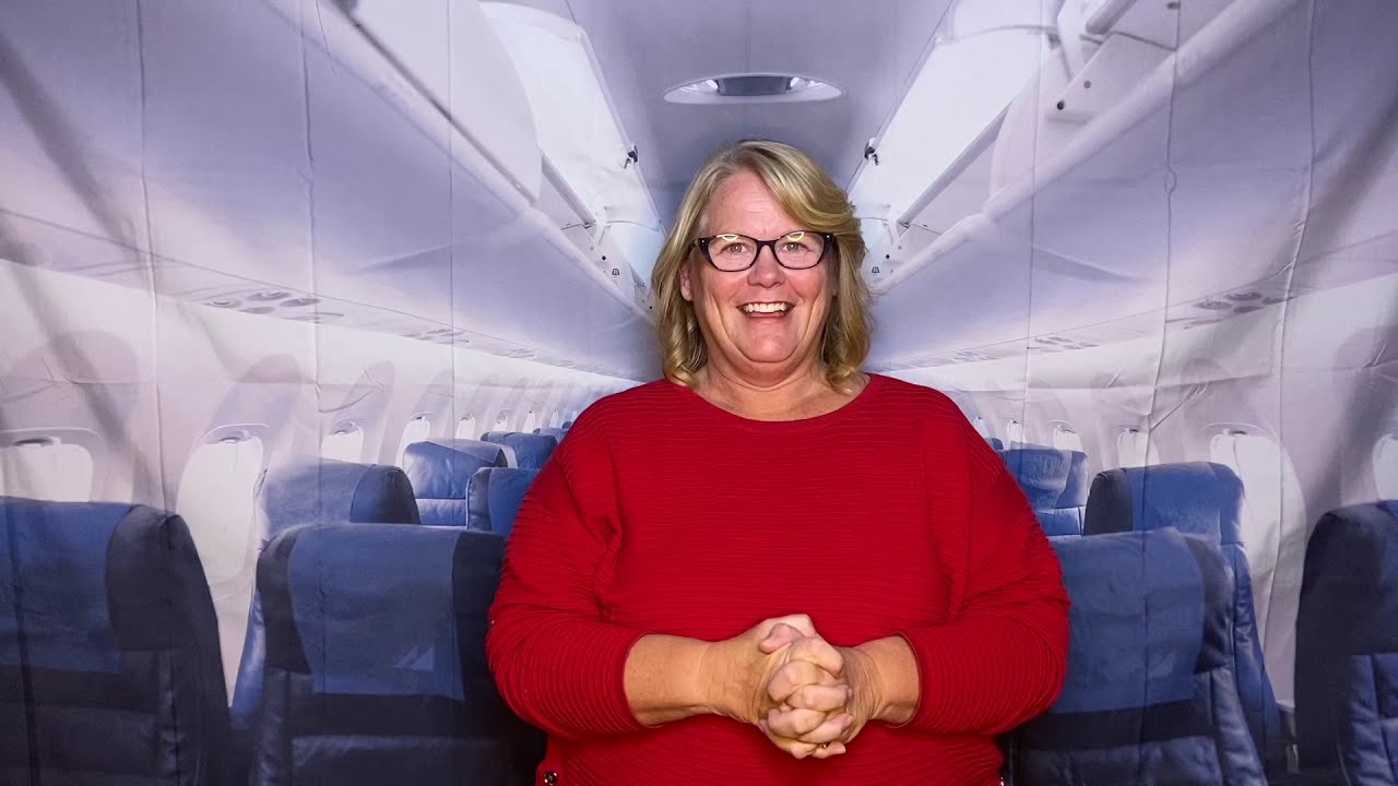 Meet Our Pilot - Beth Sager - YouTube