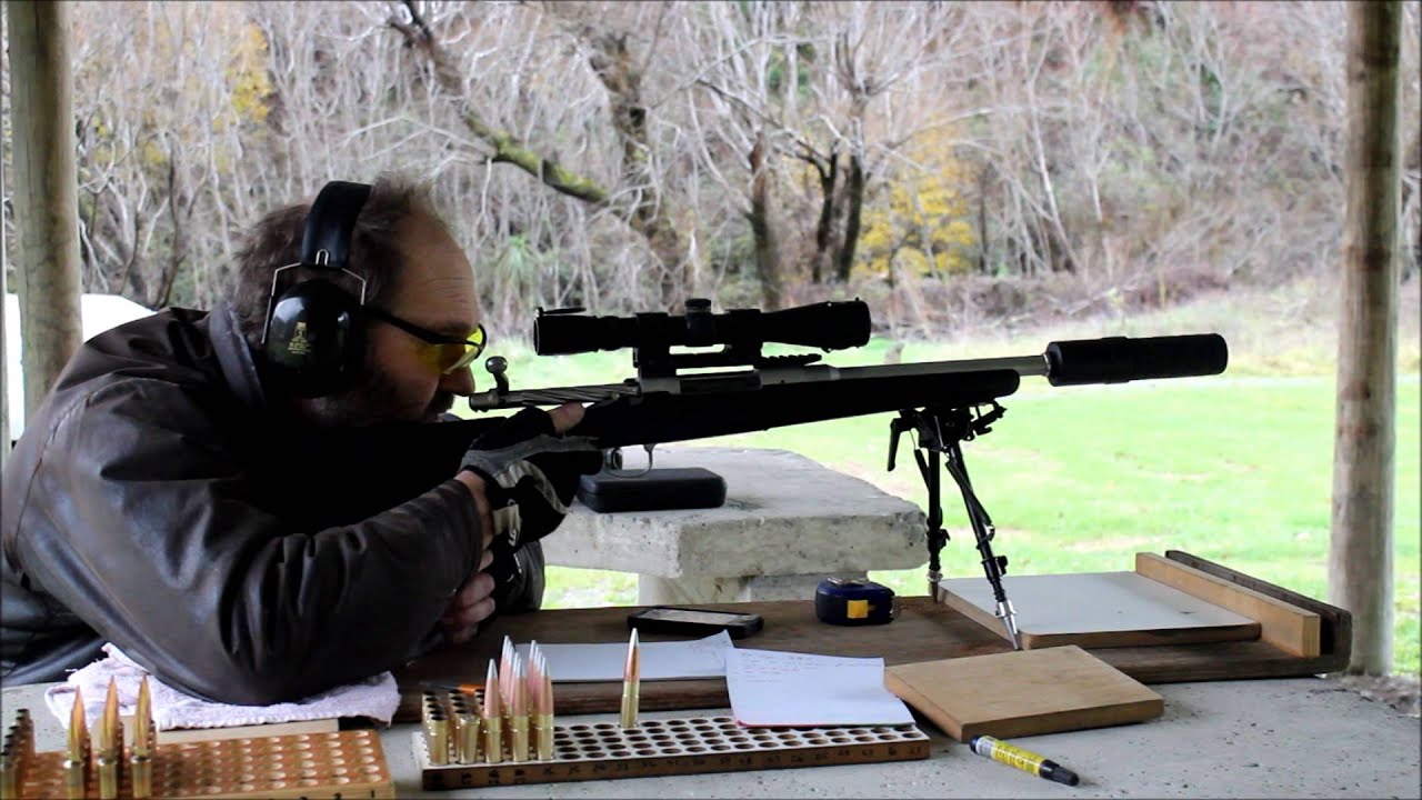 Remington 700 510 Whisper - YouTube