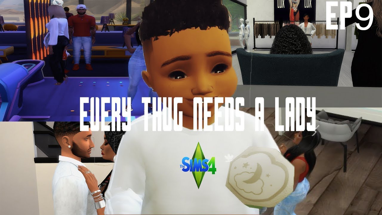 Sims 4 LP|Every Thug Needs A Lady|Ep9-The Aging Of RJ+New Edition ...