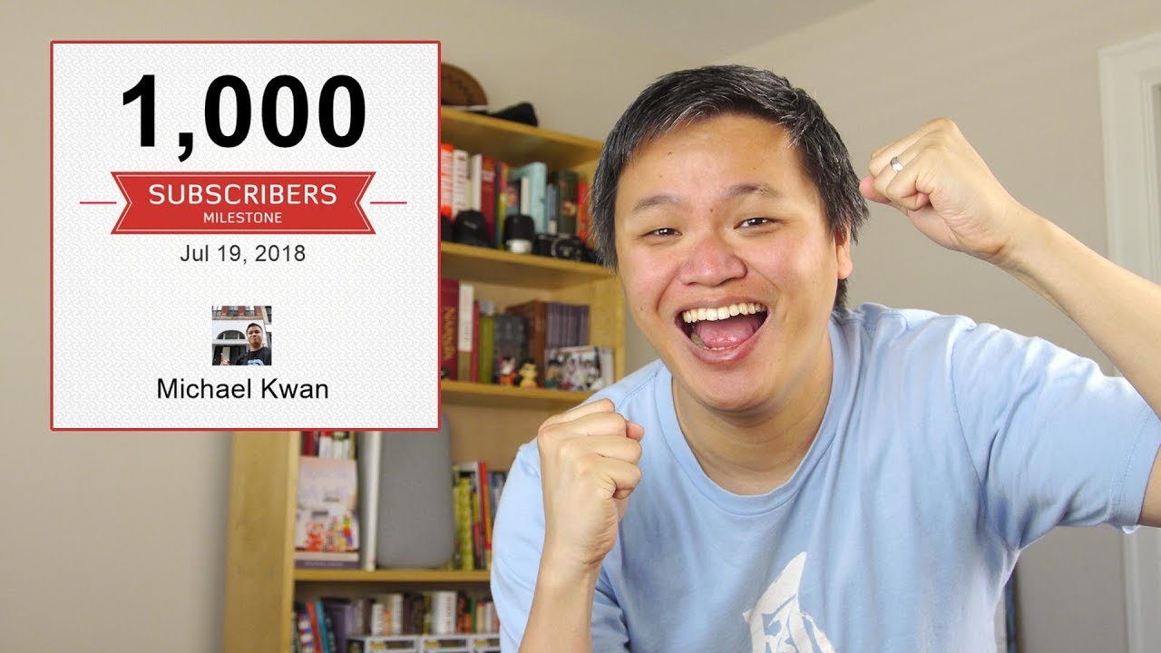 ONE THOUSAND SUBSCRIBERS (Let's Party) - Vlog #86 - YouTube