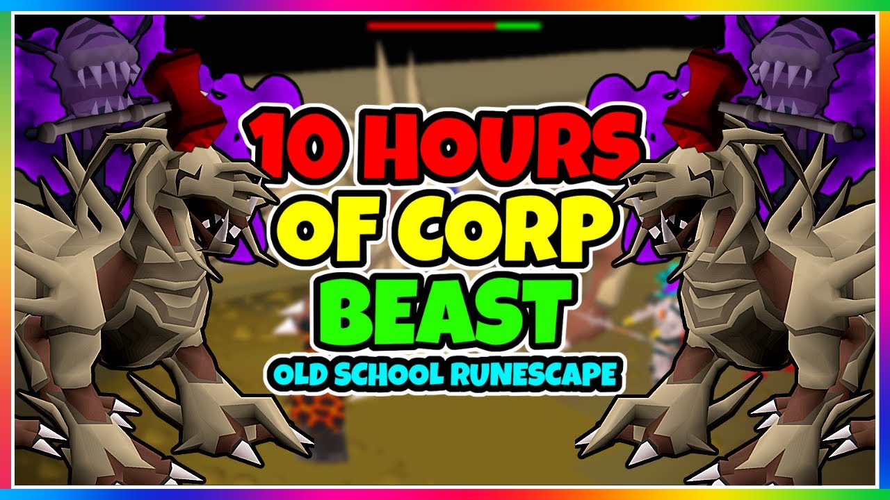 OSRS - Loot From 10 Hours Killing Corporeal Beast - ( GIVEAWAY WINNER ...