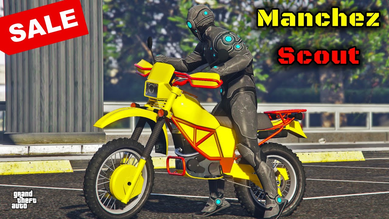 Manchez Scout Off-Road Motorcycle | Best Customization & Review | GTA ...