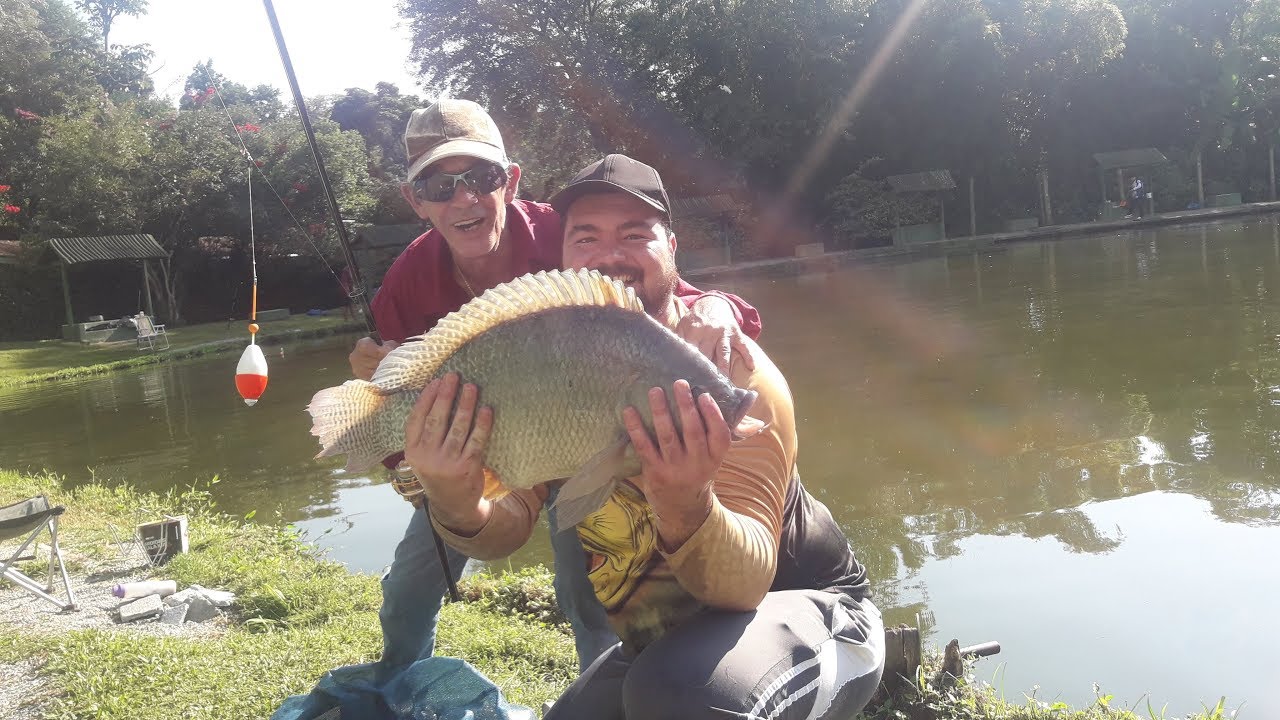 Pesqueiro Ranchão do peixe. Pesca ultralight. - YouTube