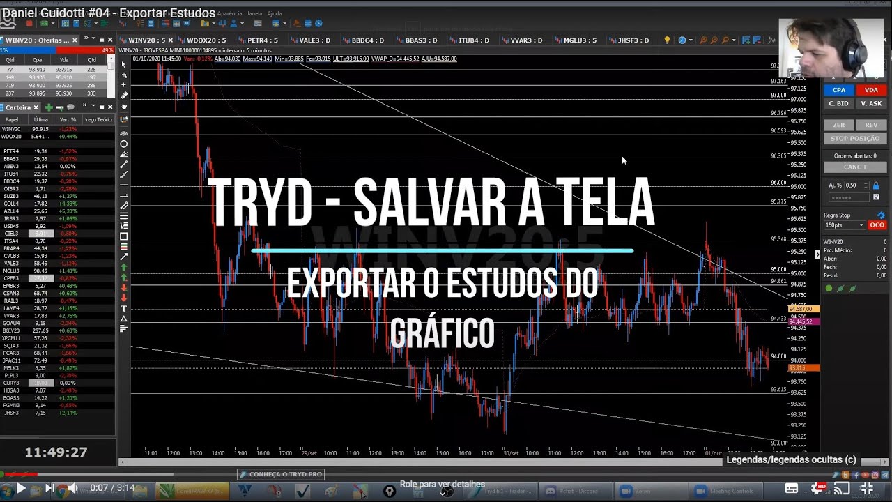 Daniel Guidotti #04 - Exportar Estudos na plataforma TRYD - YouTube