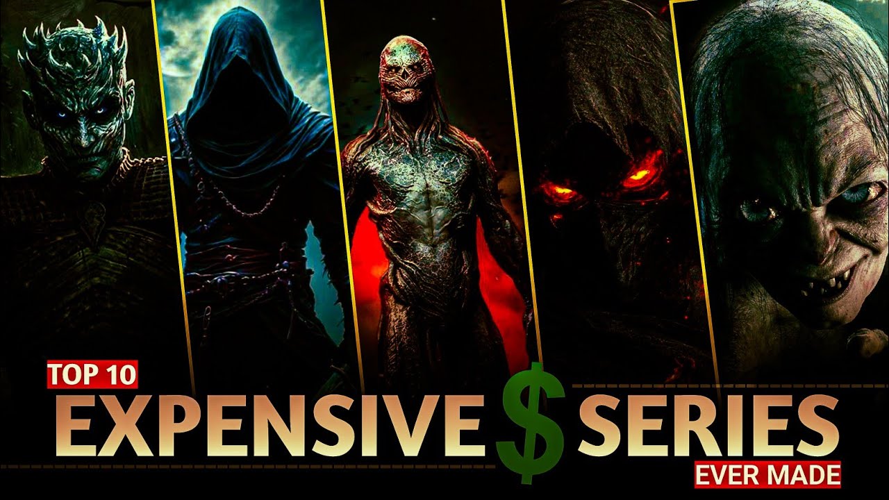 TOP 10 Most Expensive Series Ever Made 🤑 | Most Costliest TV Shows in ...