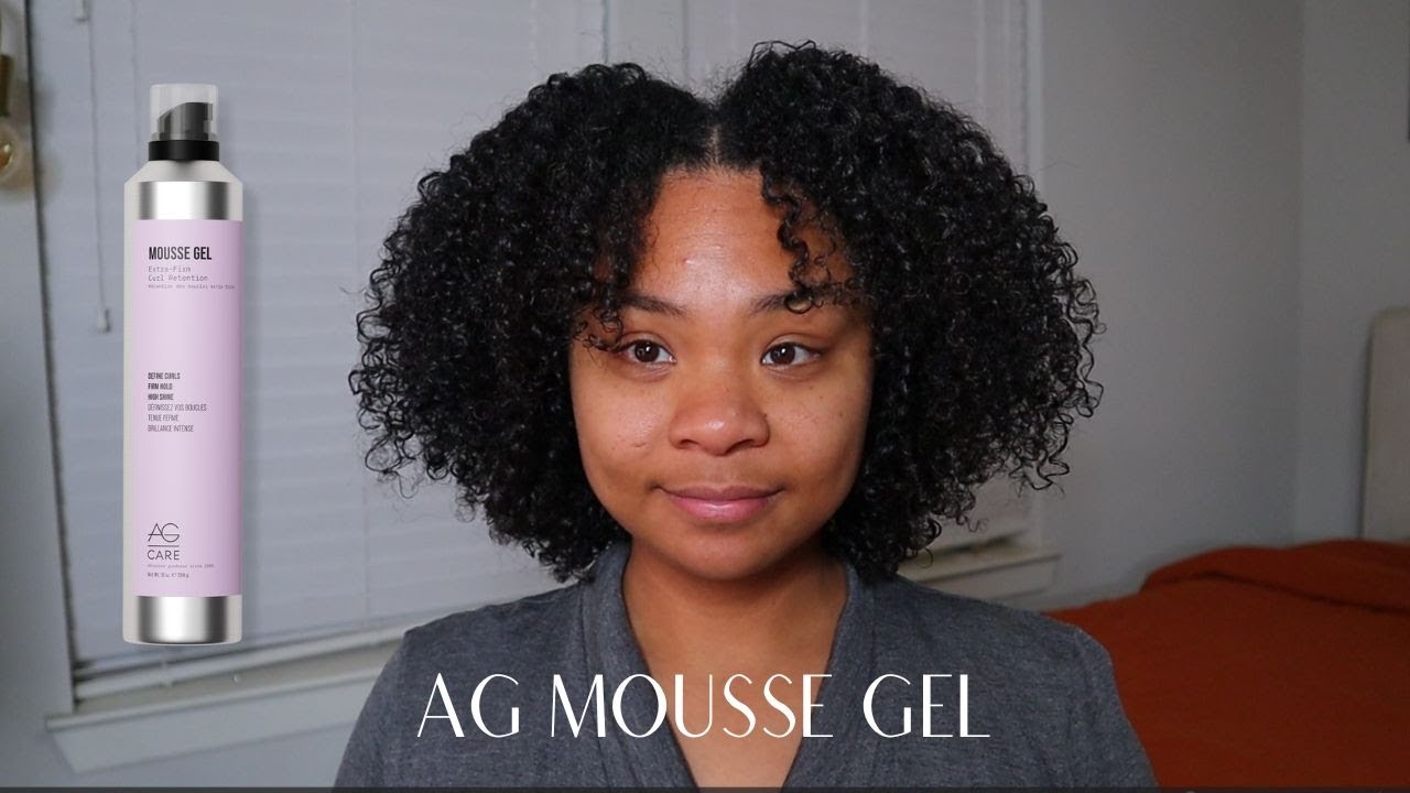 AG MOUSSE GEL | NATURAL HAIR - YouTube