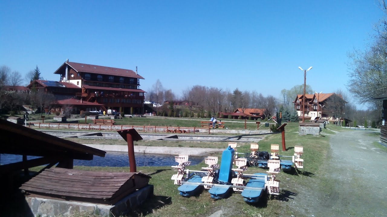 Complex Pastravaria Albota Arpasu de Sus Romania 2017 - YouTube