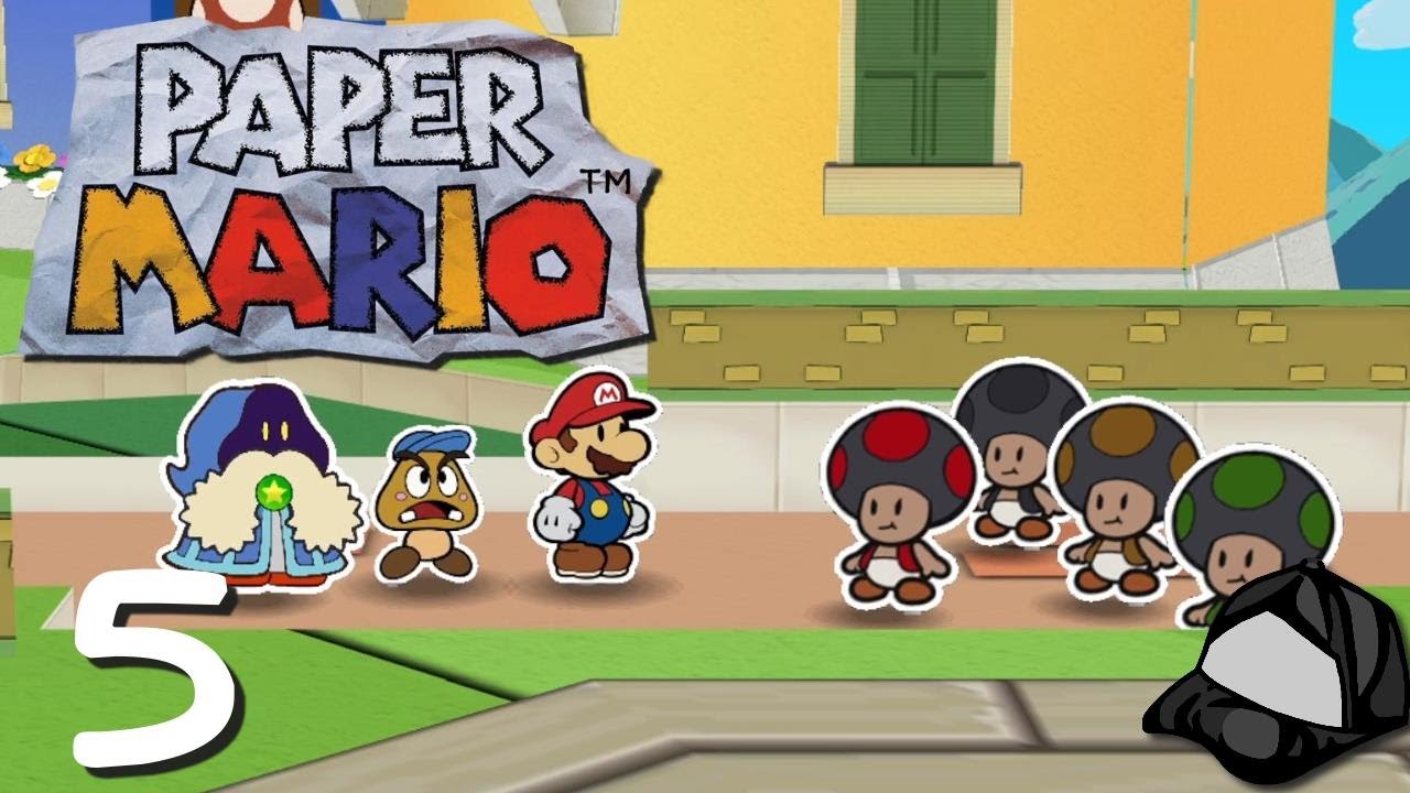 Merlon Explains Your Extended Warranty - Part 5 -📃Paper Mario [HD ...