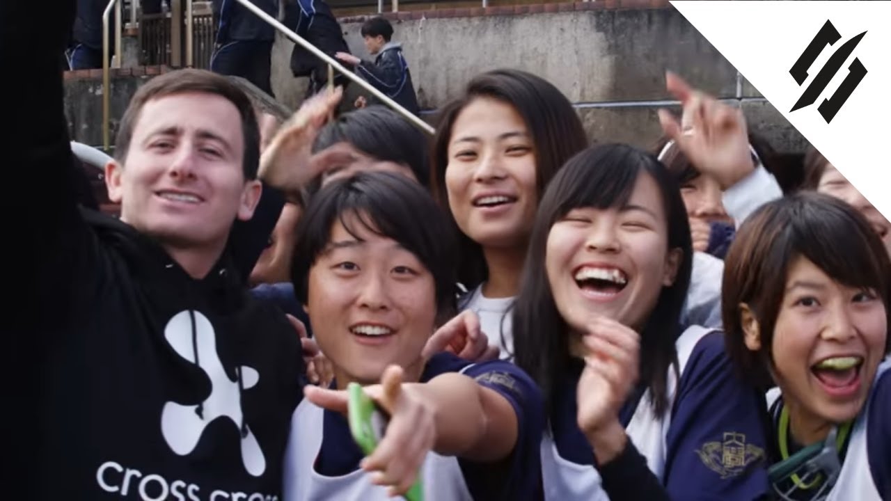 Arigato: Episode 1 | Matt Gibson, Scott Ratliff, Joey Sankey in Japan ...