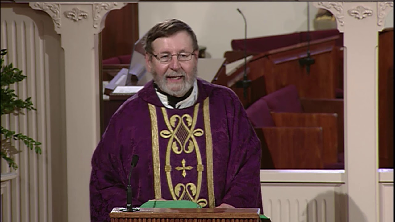 Daily Catholic Mass - 2019-03-20 - Fr. Mitch - YouTube