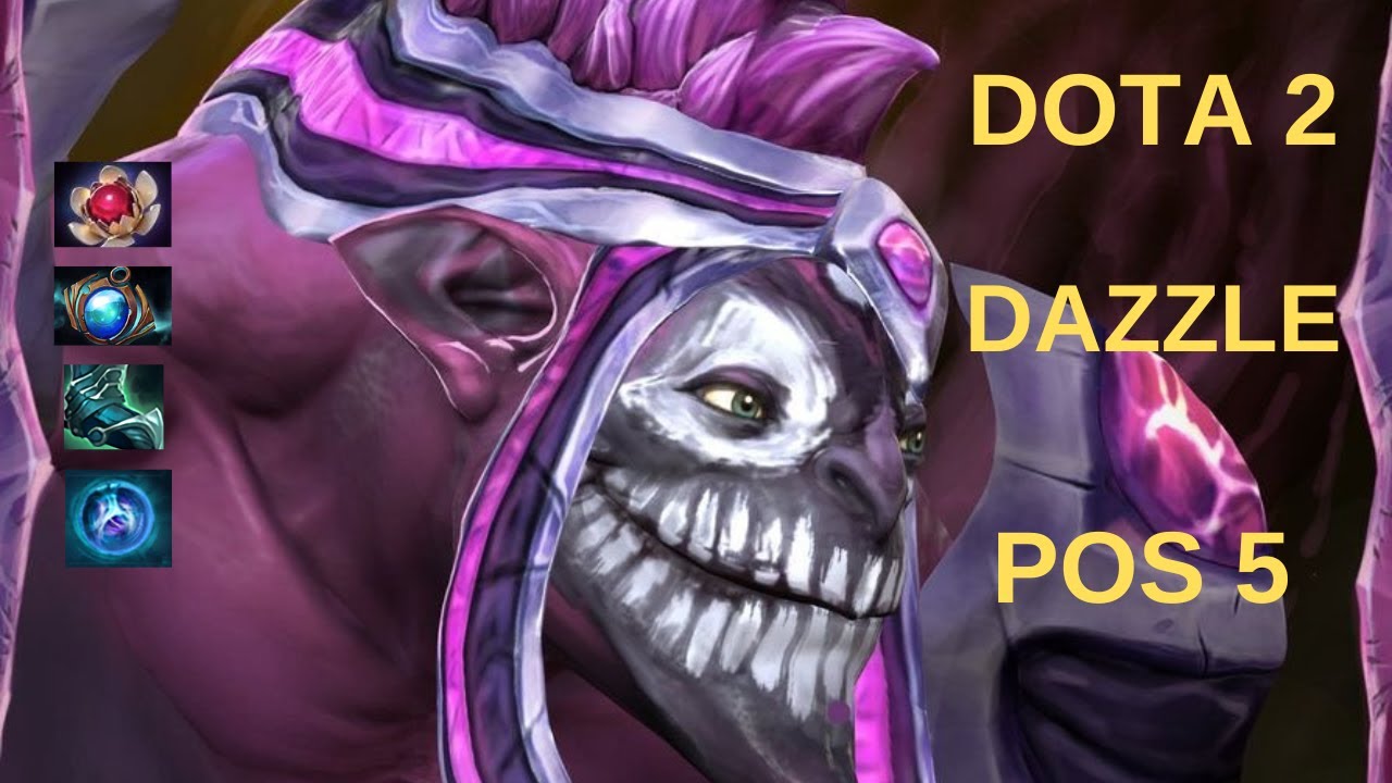 Dota 2 dazzle, дота 2 дазл - YouTube