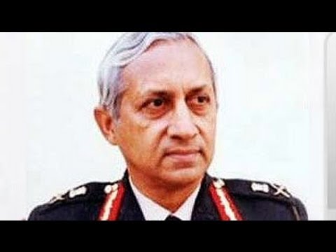 Lt Gen KS Brar, who led Operation Blue Star, attacked in London - YouTube