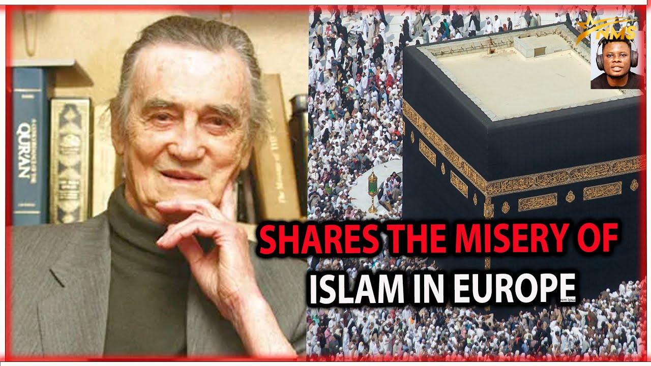 Former British Diplomat shares REASONS for His Conversion To Islam ...