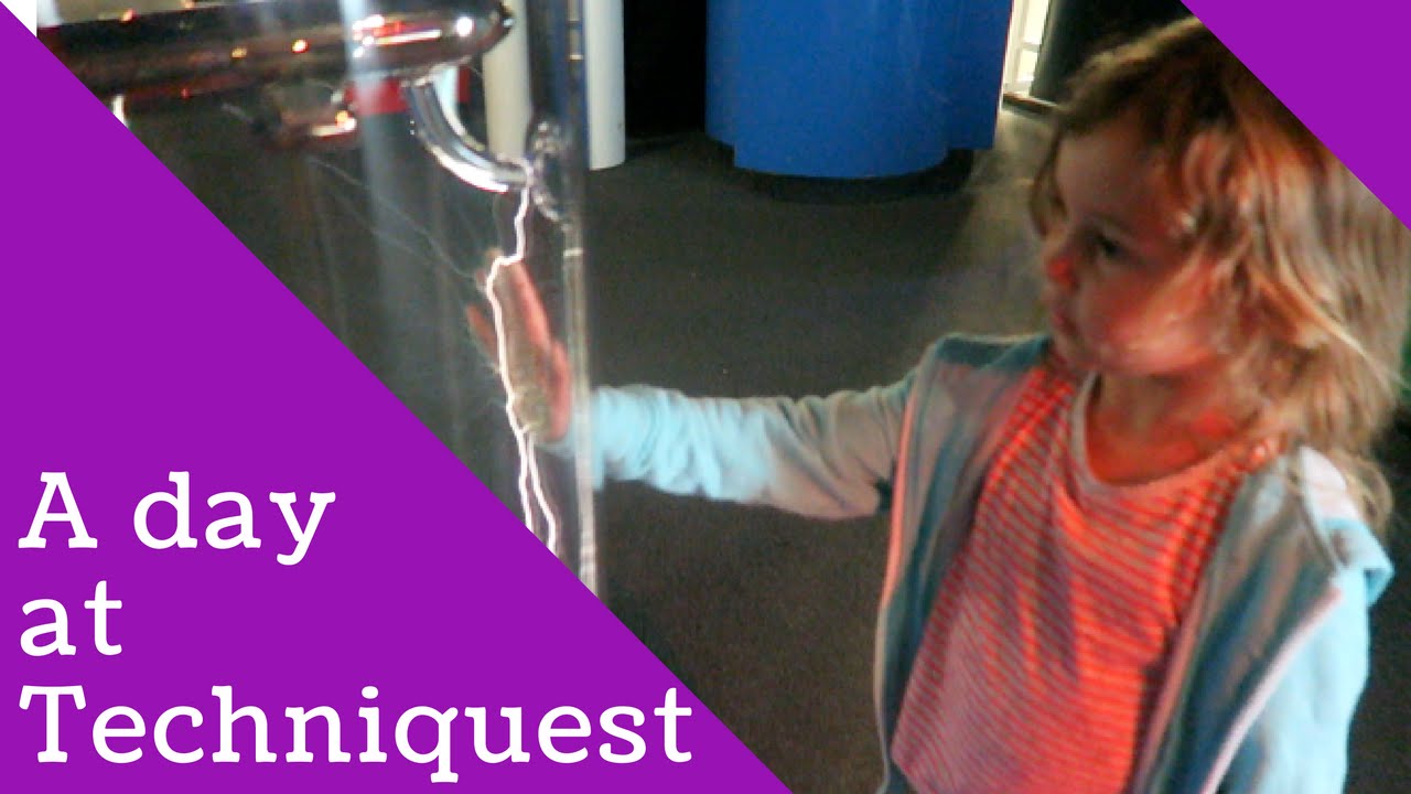A Day in Cardiff Bay and a visit to Techniquest - YouTube