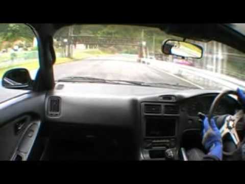 MR2・SW20ドリフト(DRIFT)練習 in オートランド作手 - YouTube