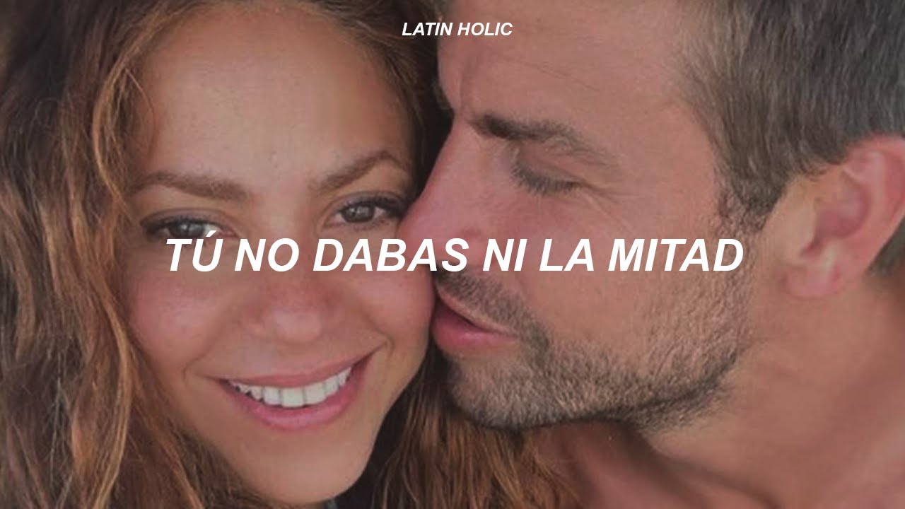 Shakira, Ozuna - Monotonía (Letra) - YouTube