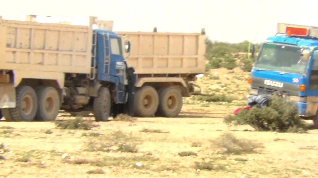 Dhismaha Wadada Cad (Hargeisa-Ina-guuxa)border to eithiopia 3 - YouTube