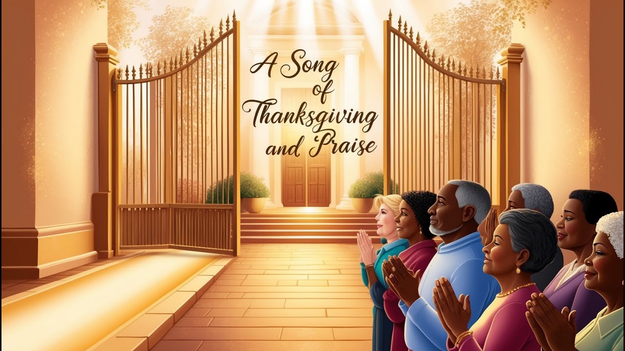 Enter His Gates with Thanksgiving | Worship Song Inspired by Psalm 100 ...