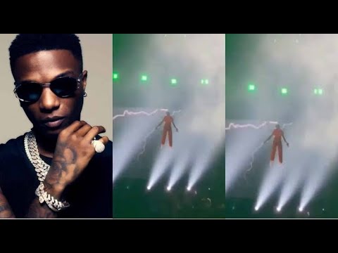 WIZKID’S FULL PERFORMANCE AT ACCOR ARENA PARIS, FRANCE - YouTube