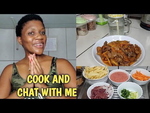 Cook Senegalese Beeftek(Beef Dodo) With Me || Cameroonian Recipes - YouTube