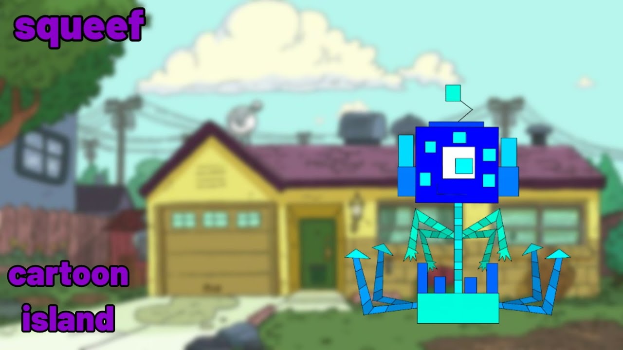 cartoon island I replaces collouries I squeef I custom 8/8 [reupload ...