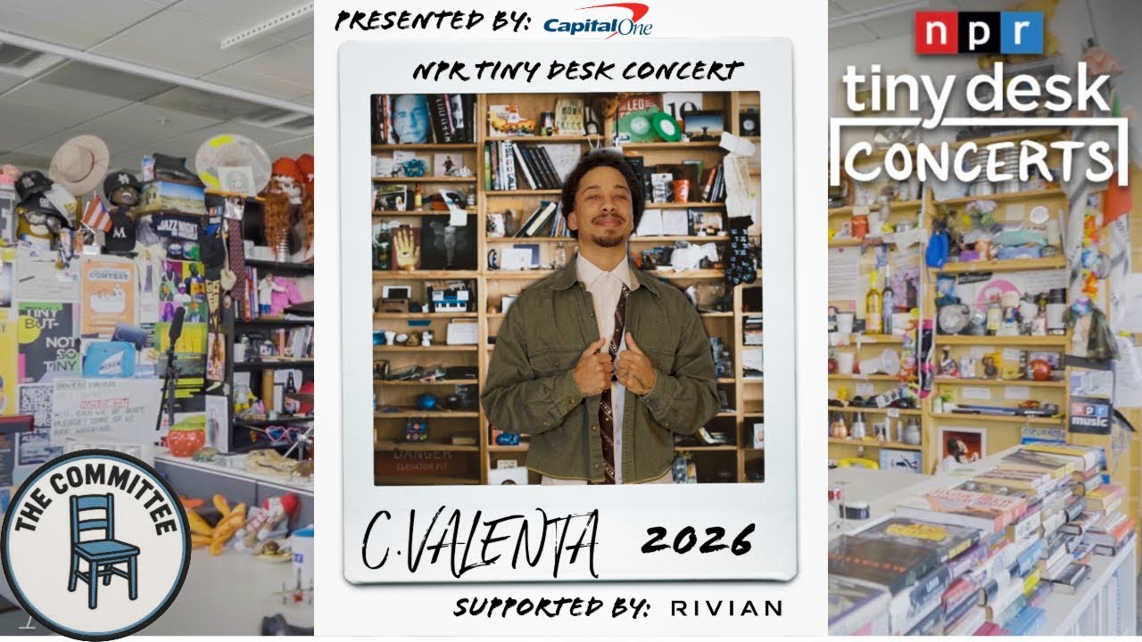 NPR Tiny Desk Contest 2026: C. Valenta - “Running With Wolves” - YouTube