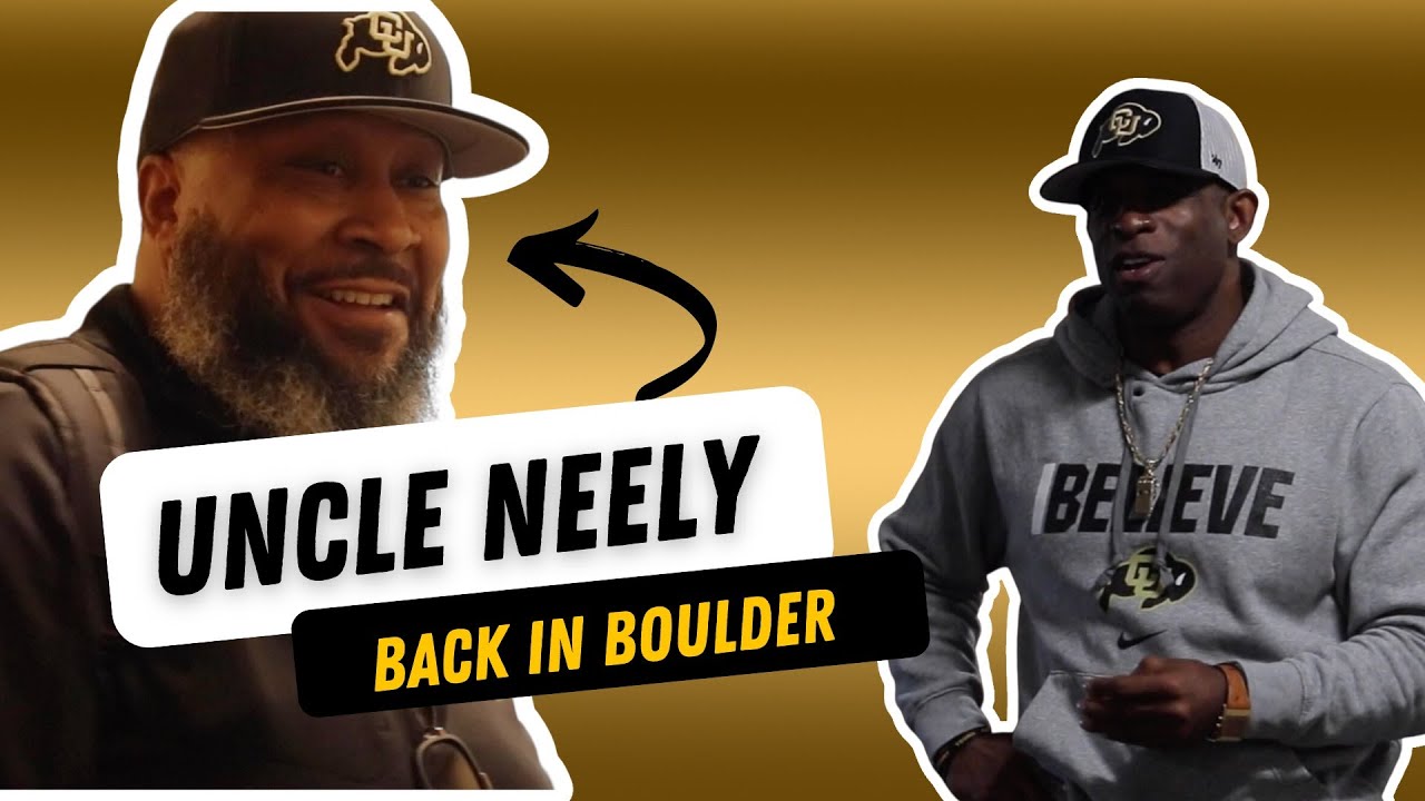 Uncle Neely is Back in Boulder - YouTube