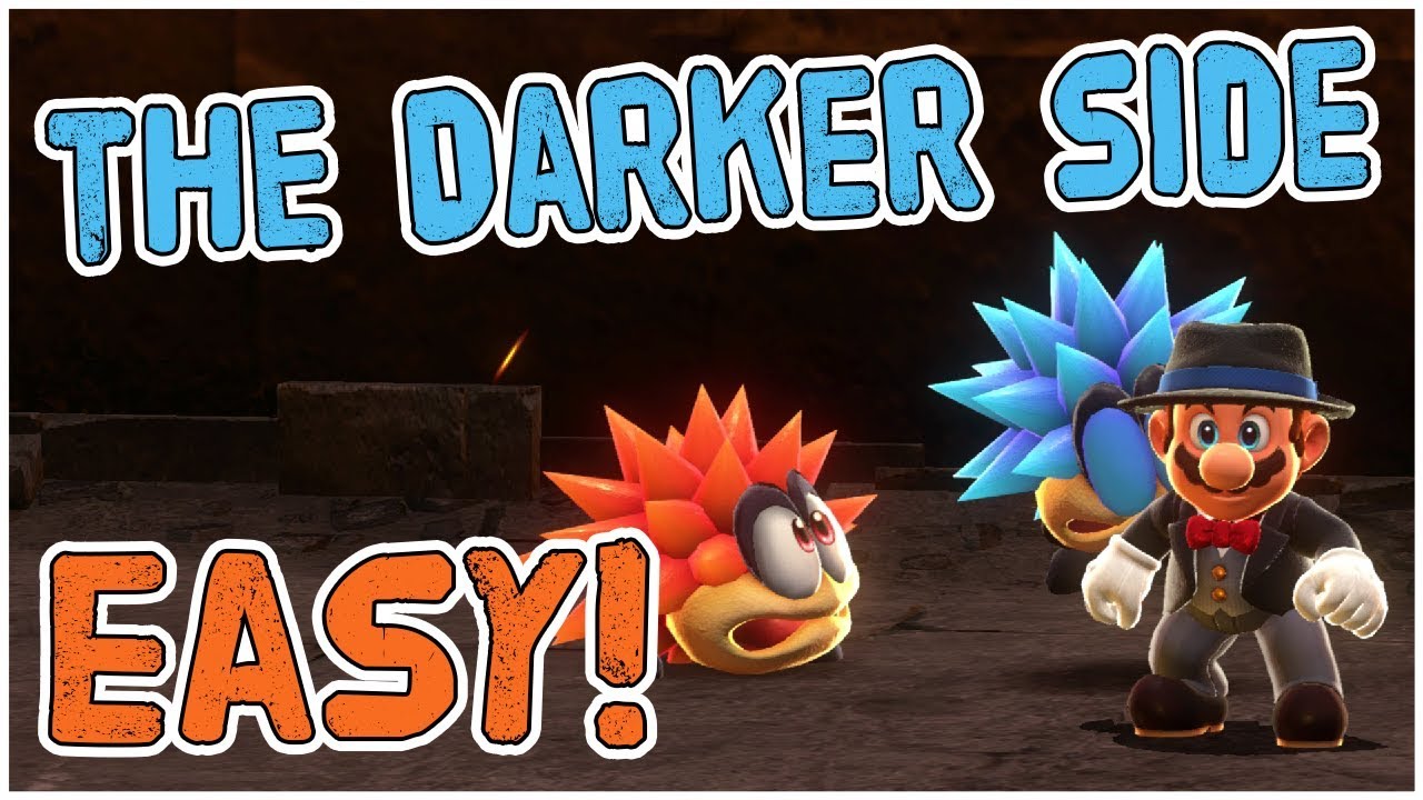 Super Mario Odyssey - Beat the Darker Side Easy (about 5 Minutes) - YouTube