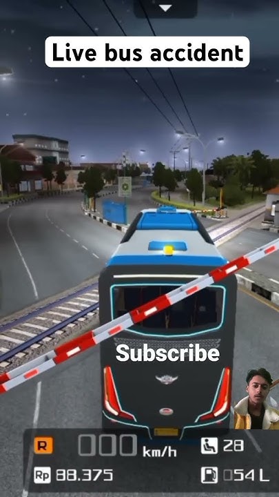 Bus accident 🥺🥺 #automobile #busdriving #bussid #bussimulation #gaming #bussimulatorgame # ...