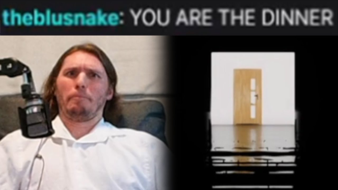 jerma looks at poke and ster dinner themed house - YouTube