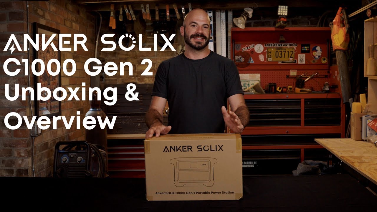 Complete Review | Anker SOLIX C1000 Gen 2 – Fastest Charge & Longest ...