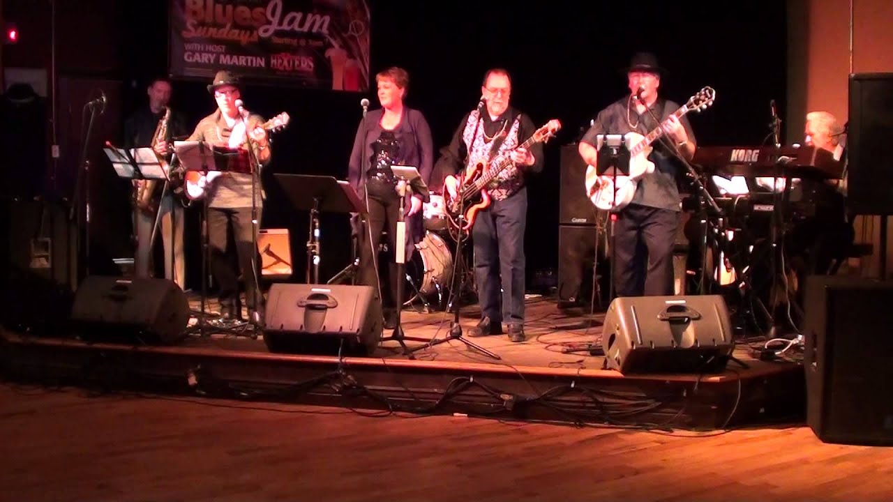 Then He Kissed Me - Crystals cover by Janet Reimer with Vintage Express ...