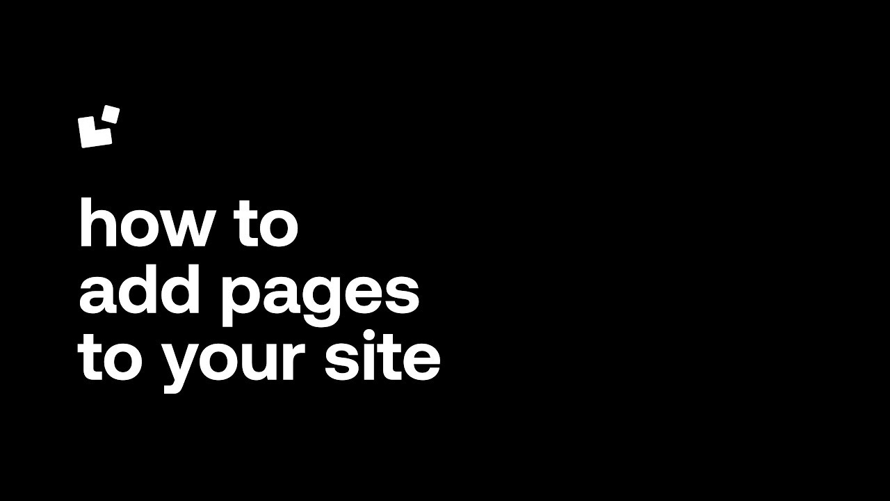 How To Add Pages To Your Site YouTube how-to-add-pages-to-your-site-youtube