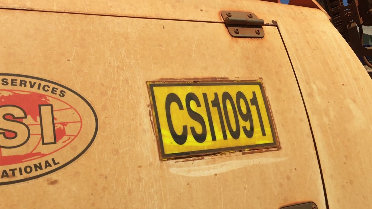 MK19 - 2014 Promac Prolite Model 75M2400W-6LEDDC-CHN Single Axle 6 Head ...