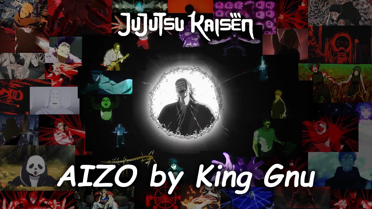 Jujutsu Kaisen Season 3 OP “AIZO” – King Gnu | 1 Hour Music Loop