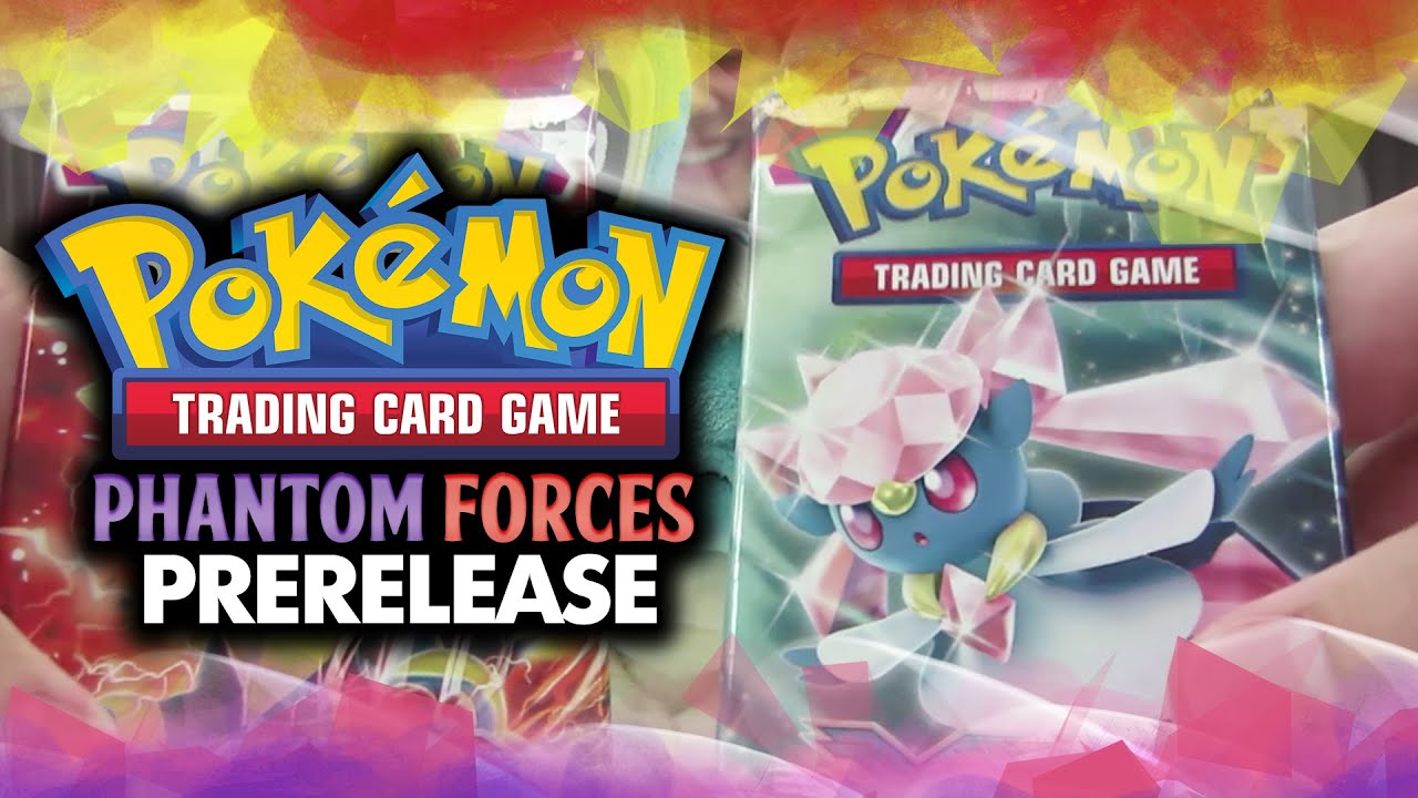 Pokemon Phantom Forces Prerelease! - YouTube