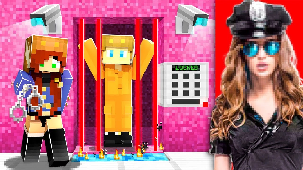 My GIRLFRIEND TRAPPED ME in PRISON after FACE REVEAL on FACE CAM ...