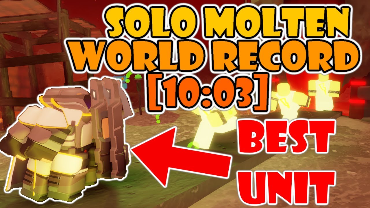 [LEGACY] [10:03] SOLO MOLTEN WORLD RECORD (MOLTEN BOSS INSTAKILL ...