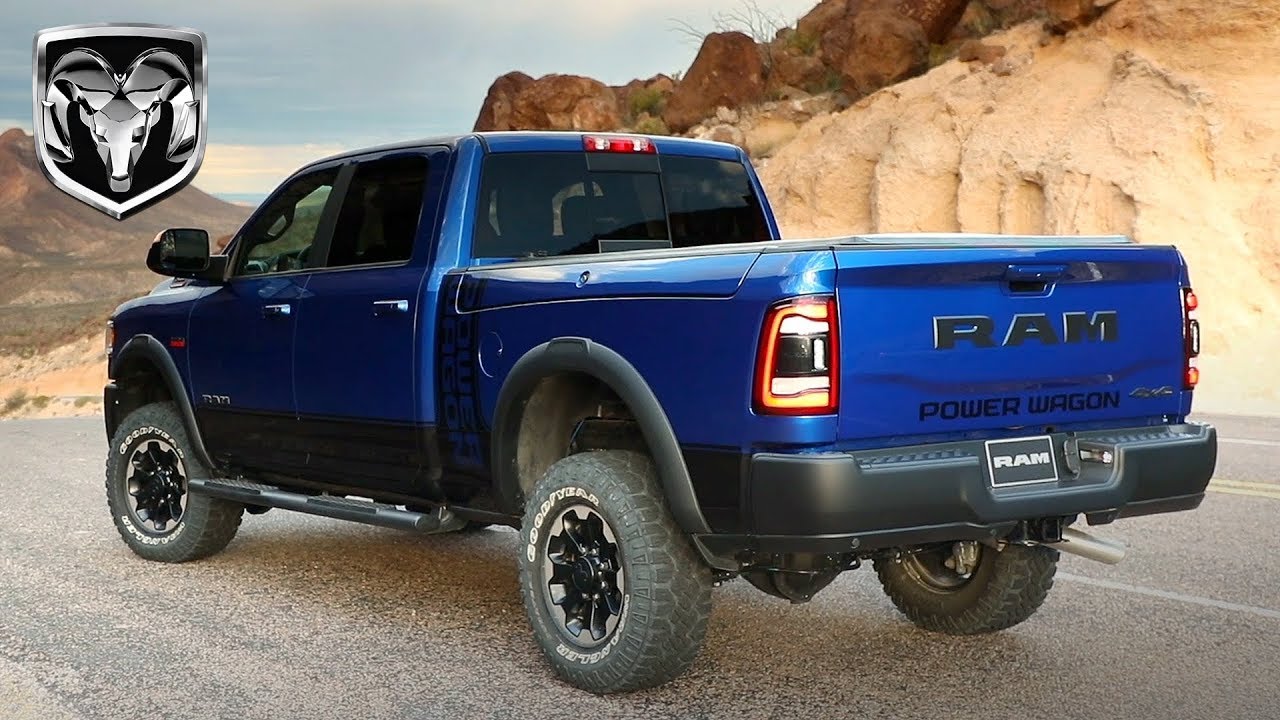 2019 Ram 2500 Power Wagon | Exterior, Interior - YouTube