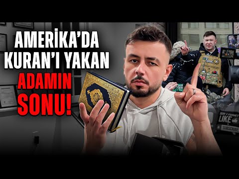 Amerika’da Kuran’ı Yakan Adamın Sonu!!