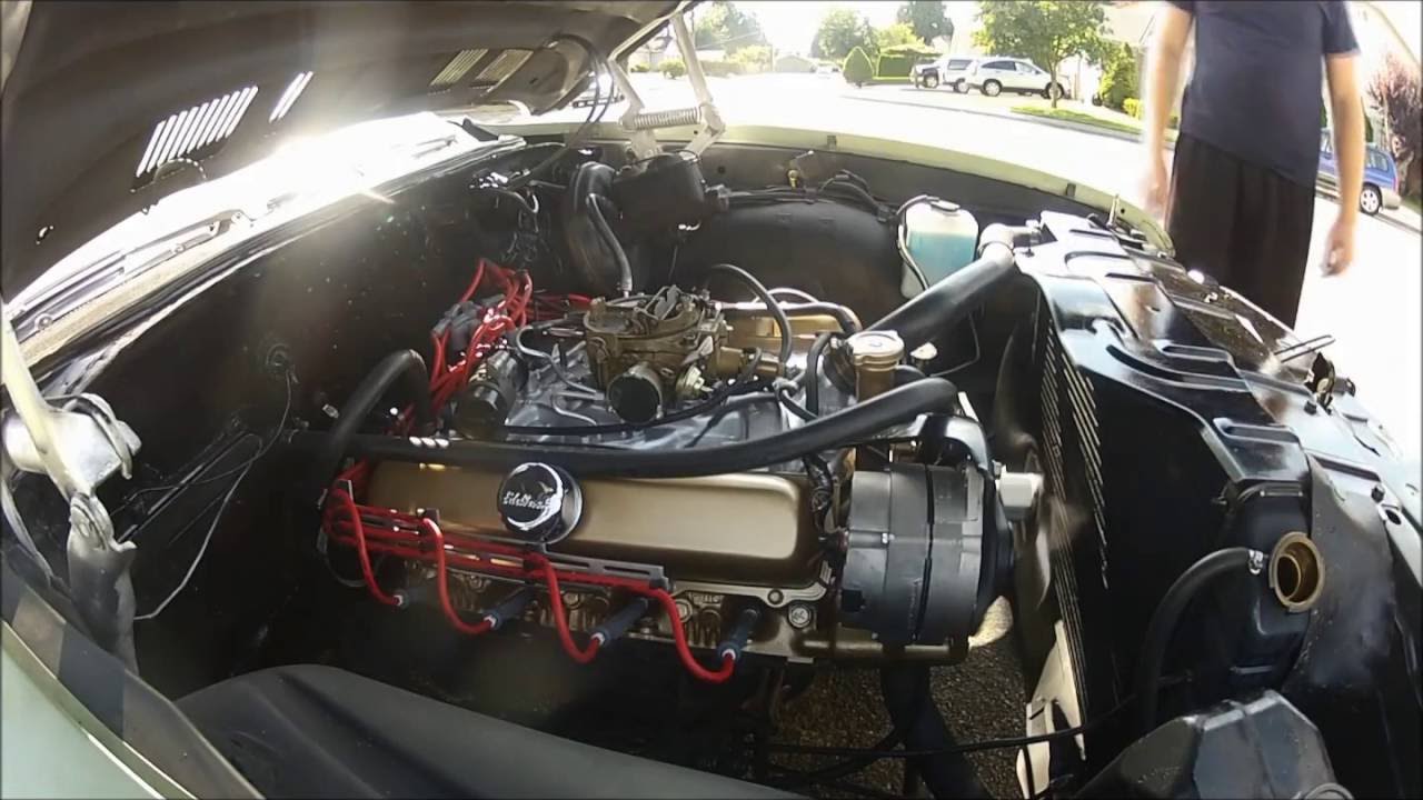 1970 Oldsmobile Cutlass engine rebuild - YouTube