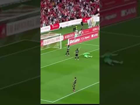 Kerem Aktürkoğlu’nun Fenerbahçeye attığı gol ( Benfica - Fenerbahçe)