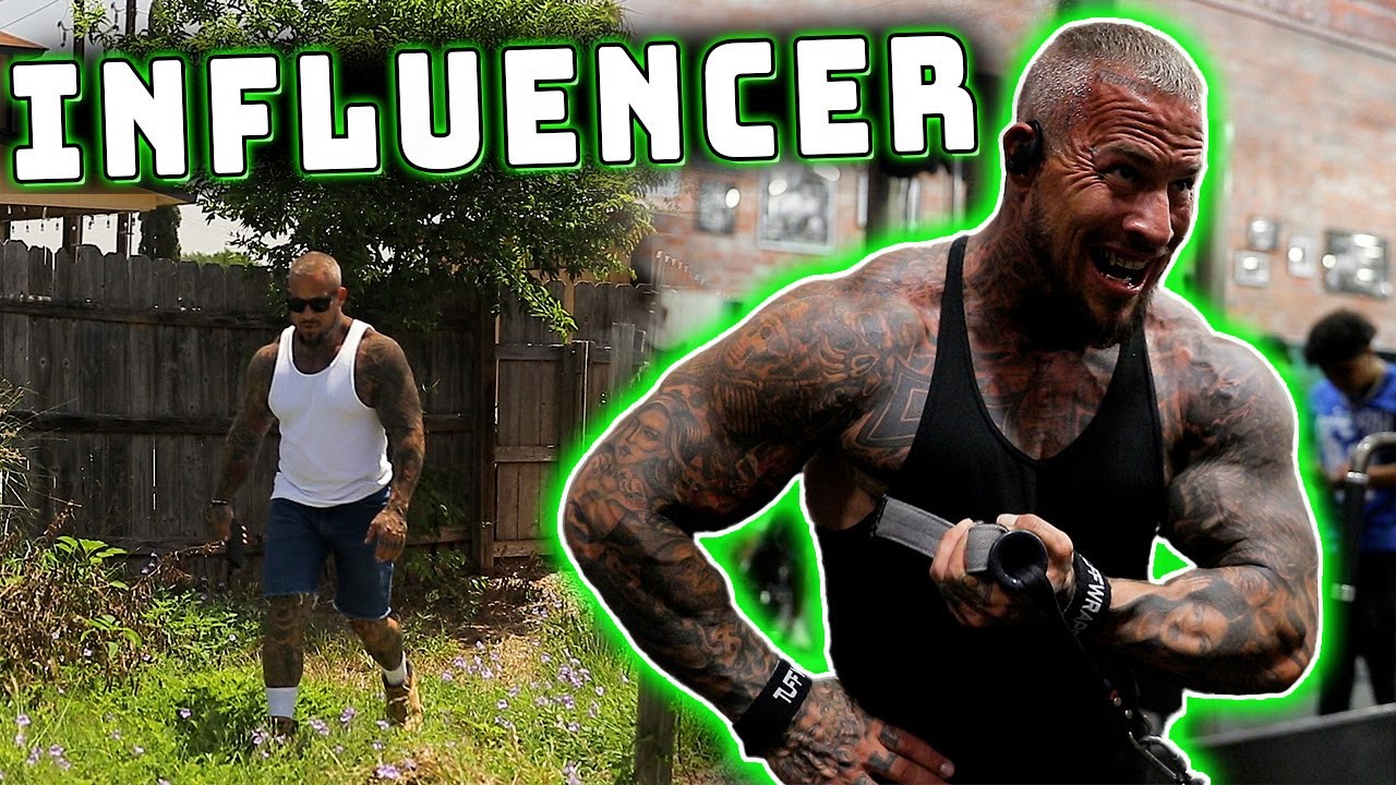 The Reality Of BECOMING An INFLUENCER! | MONSTER ARM WORKOUT - YouTube