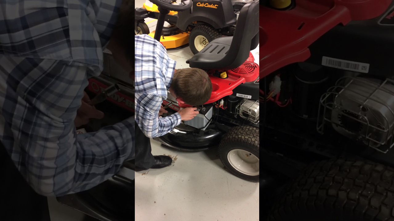 Mini rider battery removal - YouTube