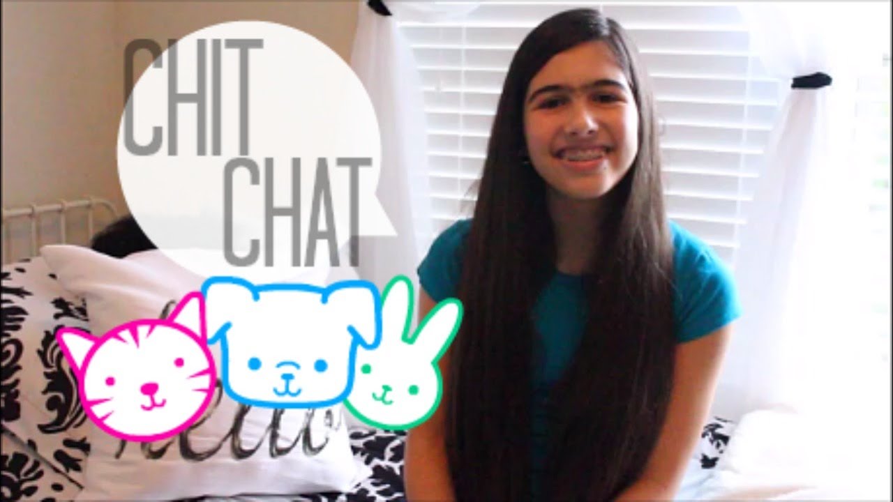 Chit Chat Video: TV Shows, and Summer Activities! - YouTube