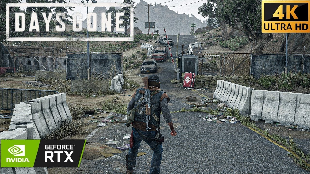 Days Gone Gameplay Walkthrough Ultra High Realistic Graphics [ Pc ...