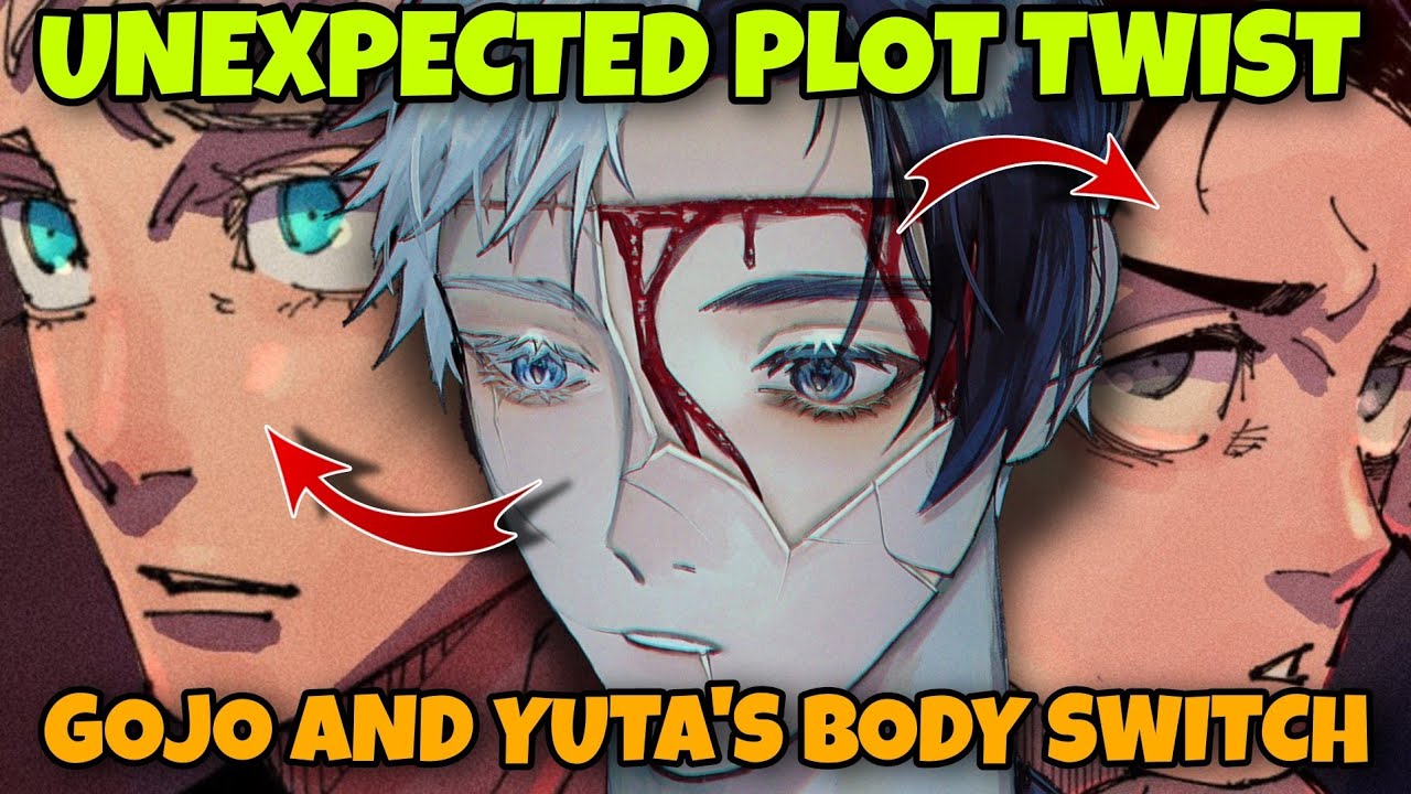 GOJO IS BACK?! GOODBYE YUTA?! 😭 Jujutsu Kaisen Chapter 269 Spoiler ...