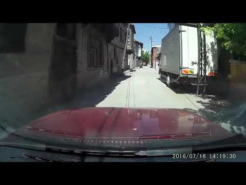 Sakarya Mahallesi Ankara Araç İçi Kamera İle Küçük Gezinti 2016.07.16 (Bölüm 1)