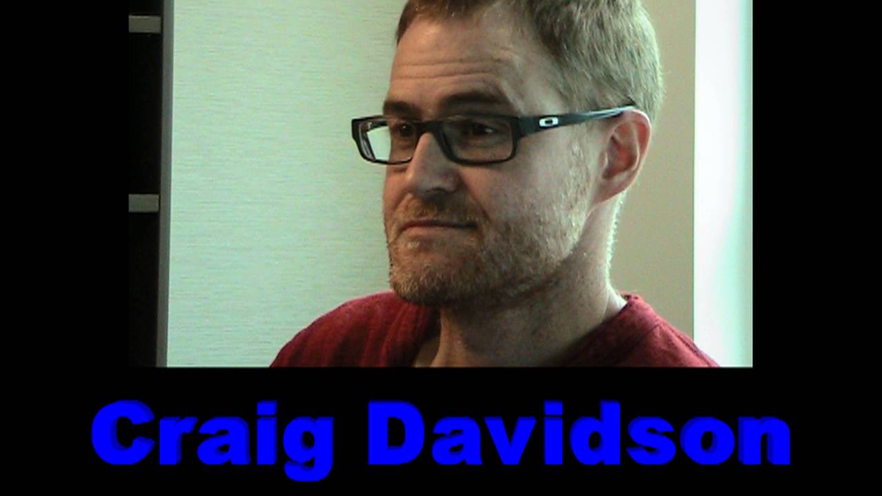Craig Davidson-Precious Cargo-Bookbits author interview - YouTube
